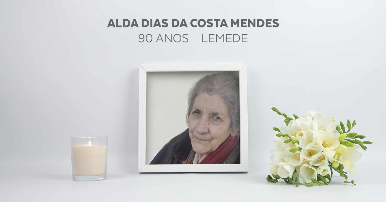 Alda Dias da Costa Mendes - Funerária Boiça