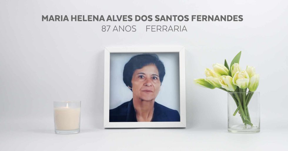 Maria Helena Alves dos Santos Fernandes - Funerária Boiça