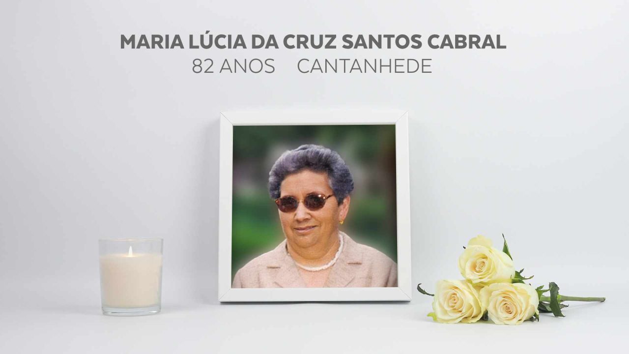 Maria Lúcia da Cruz Santos Cabral - Funerária Boiça