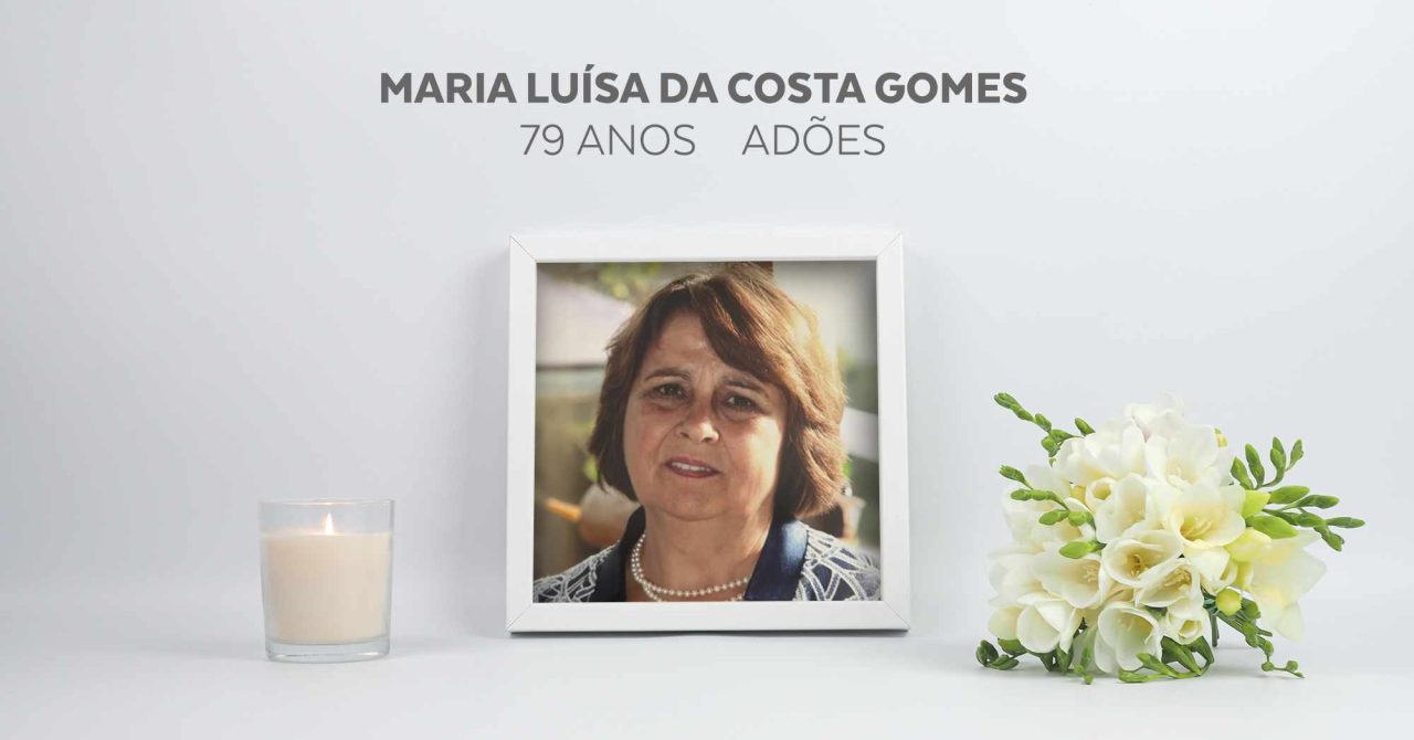 Maria Luísa da Costa Gomes - Funerária Boiça