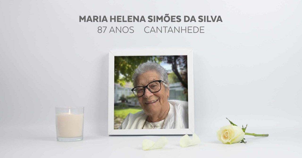 Maria Helena Simões da Silva - Funerária Boiça